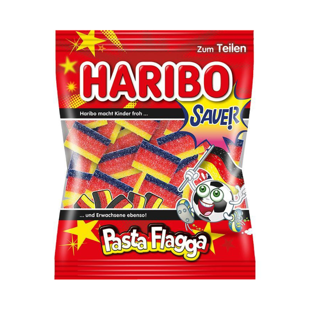 Haribo (German) - Pasta Flagga (Sauer) | Lehr's German Specialties