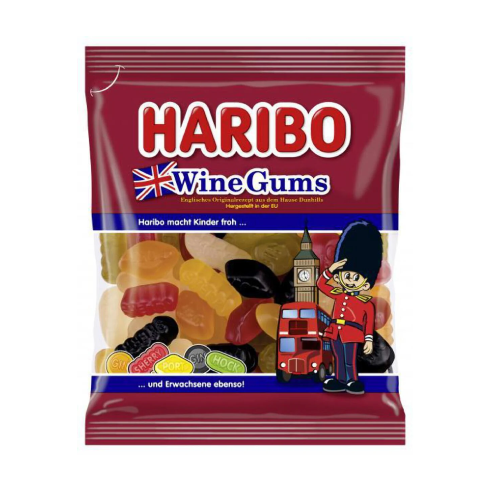 Haribo (German) - Wine Gums | Lehr's German Specialties