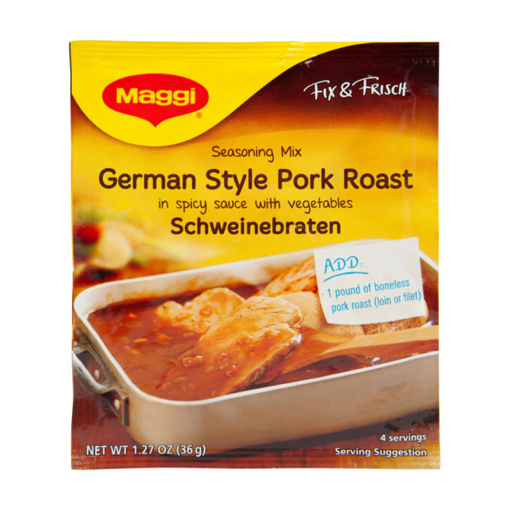 Maggi - Fix (German Style Pork Roast) | Lehr's German Specialties