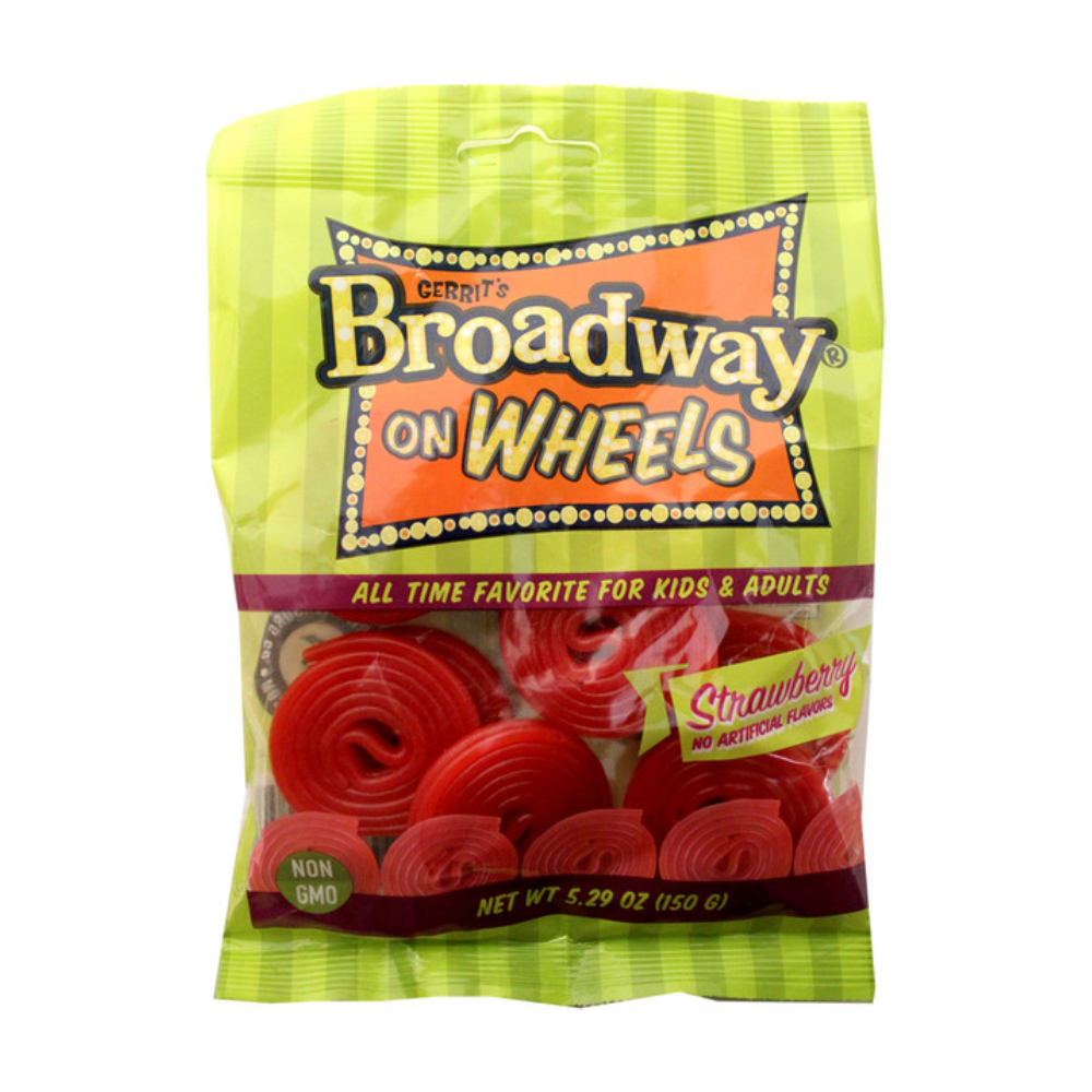 Gustaf’s - Strawberry Wheels | Lehr's German Specialties