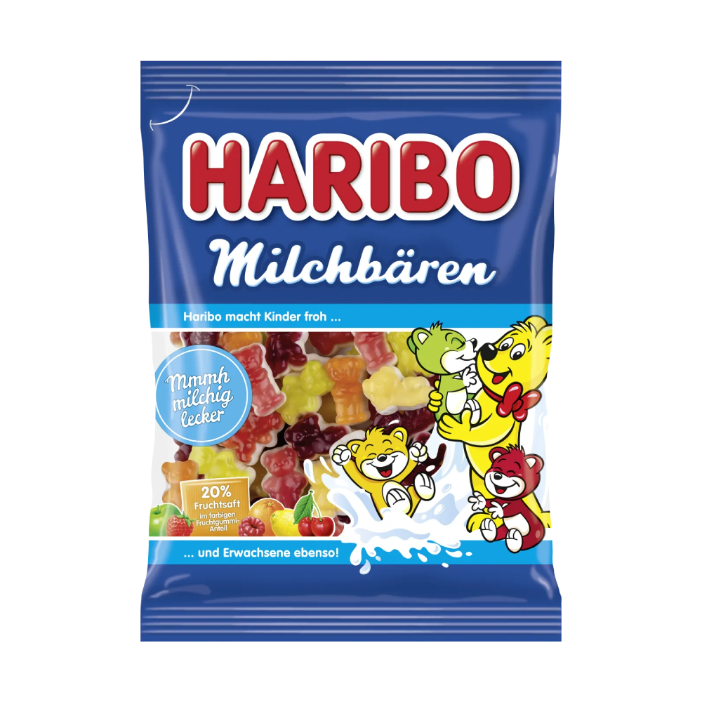 Haribo (German) - Milchbären | Lehr's German Specialties