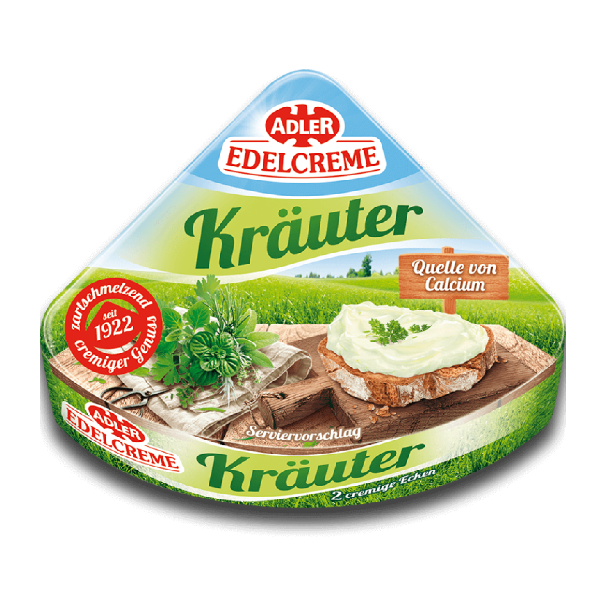 Adler - Edelcreme Kräuter (Herb Cheese Spread) | Lehr's German Specialties